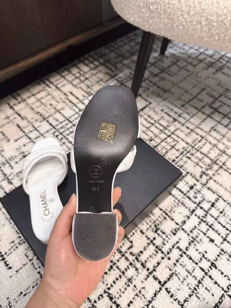 Value-priced Chanel Slippers