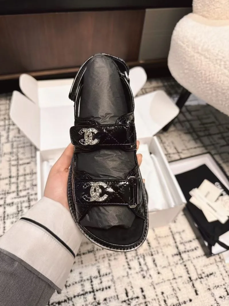 Mirror quality Chanel Slippers