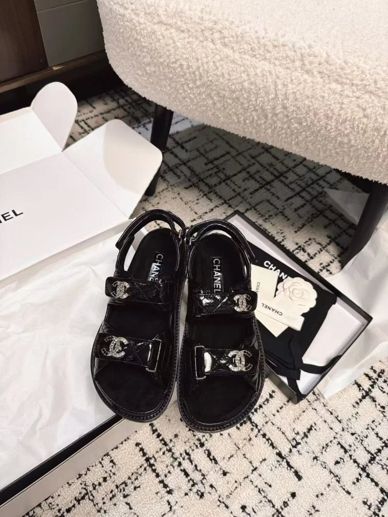 Mirror quality Chanel Slippers