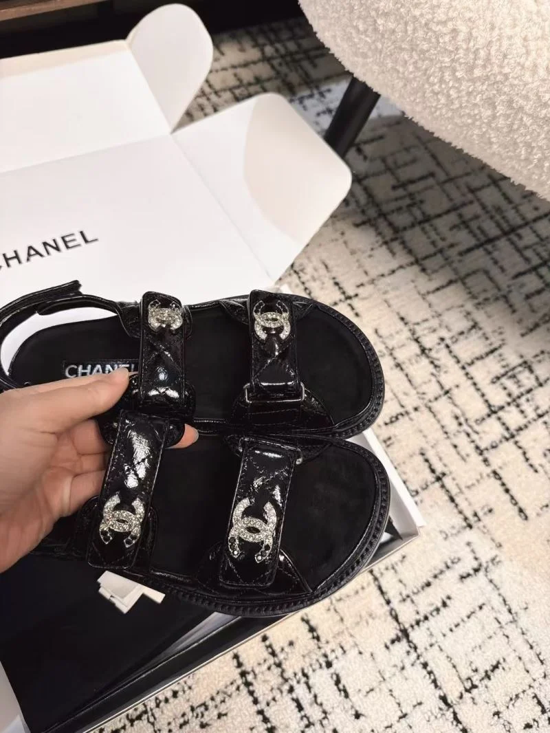Mirror quality Chanel Slippers