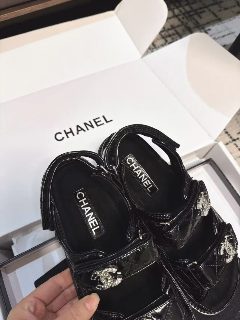 Mirror quality Chanel Slippers