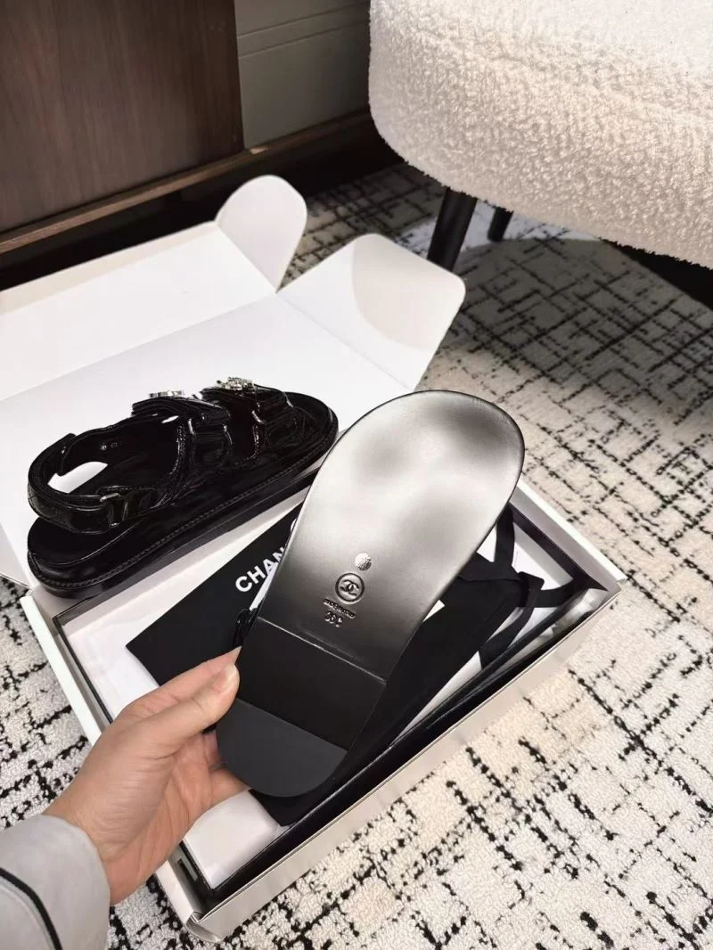 Mirror quality Chanel Slippers