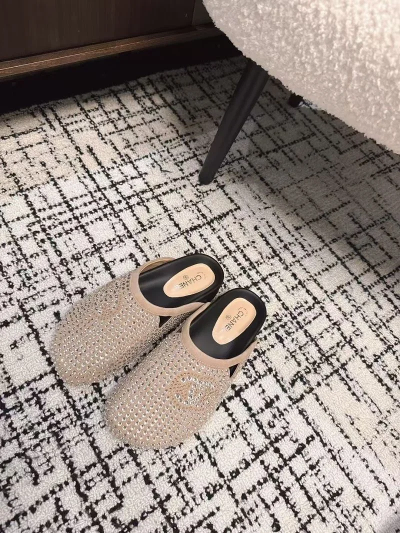 Budget-friendly Chanel Slippers