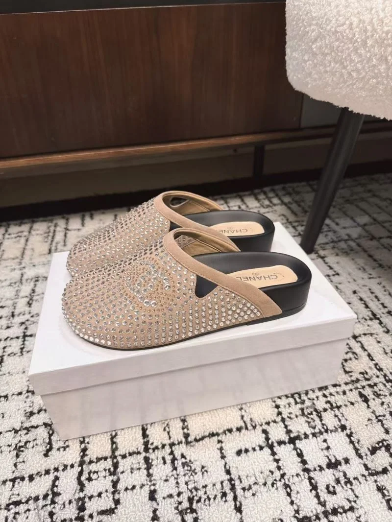 Budget-friendly Chanel Slippers