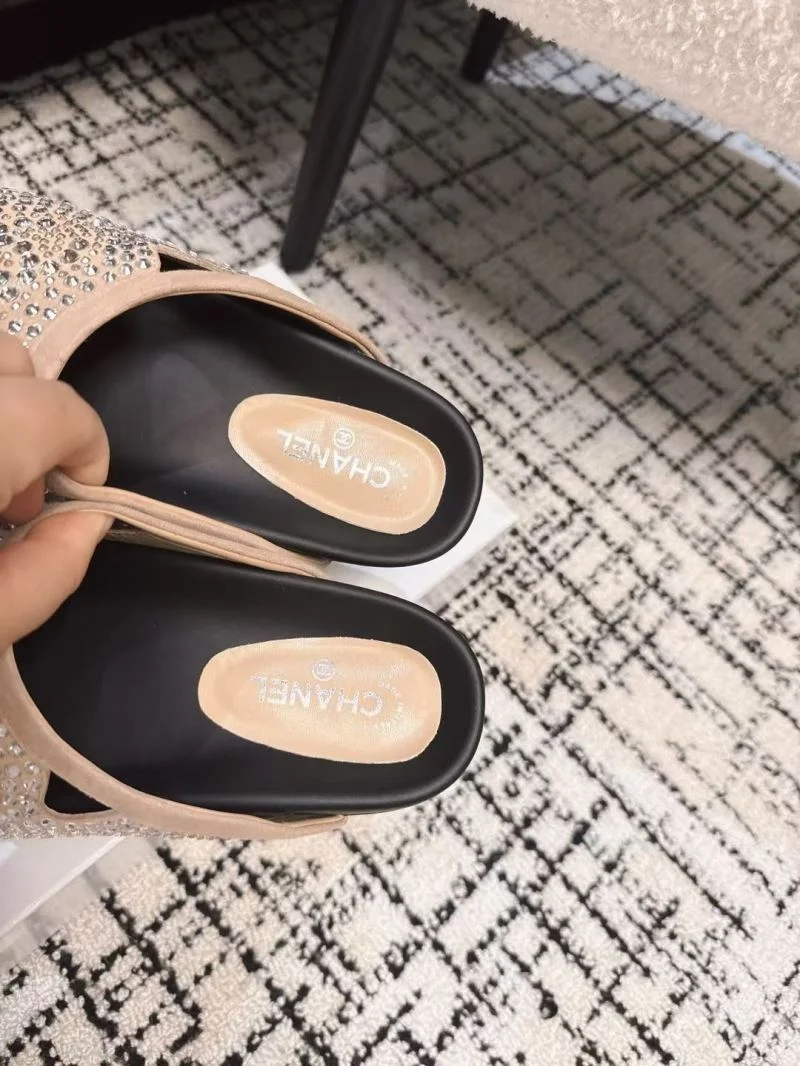 Budget-friendly Chanel Slippers