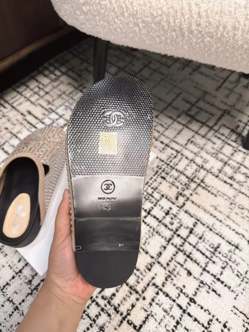 Budget-friendly Chanel Slippers
