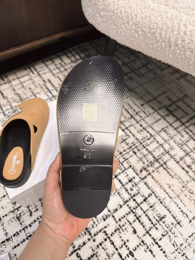 Accurate model Chanel Slippers