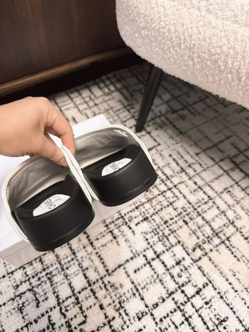 Budget-friendly Chanel Slippers