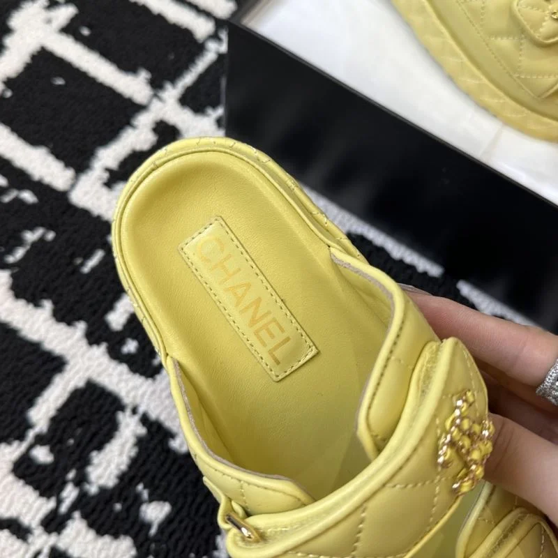 Value-priced Chanel Slippers