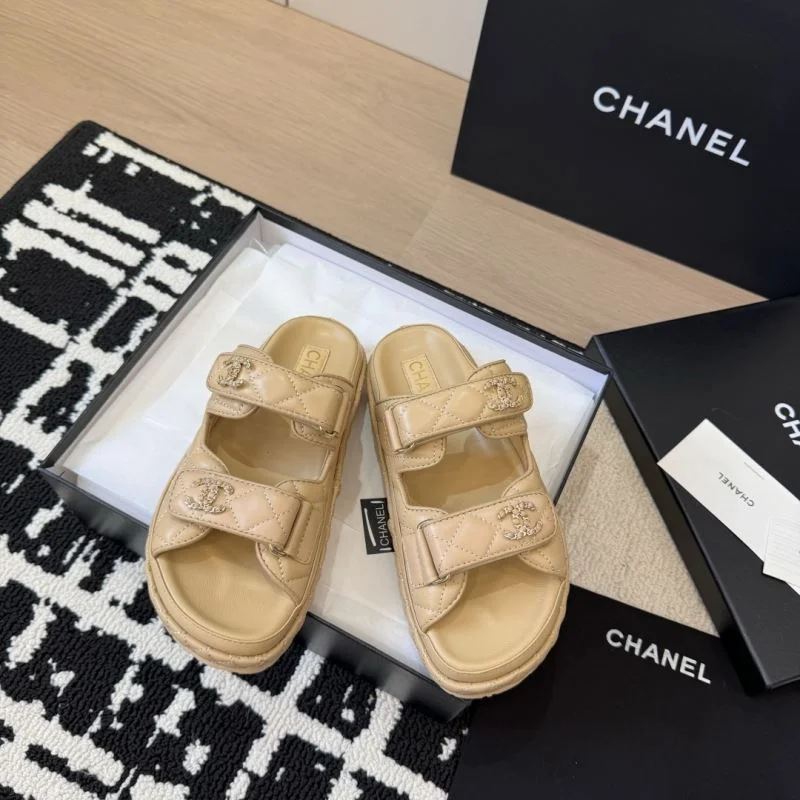 High accuracy Chanel Slippers