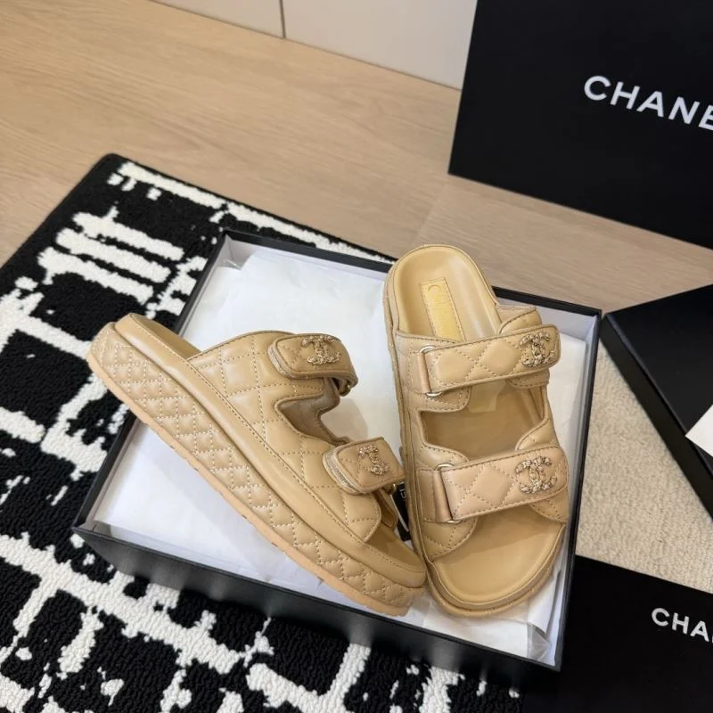 High accuracy Chanel Slippers
