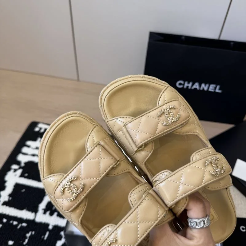 High accuracy Chanel Slippers
