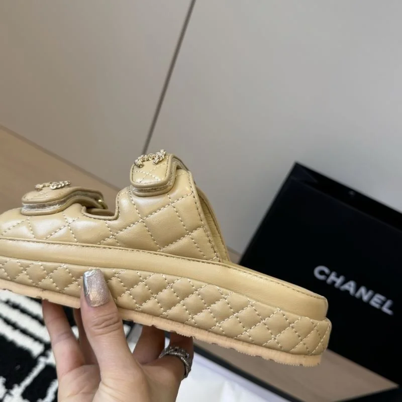 High accuracy Chanel Slippers