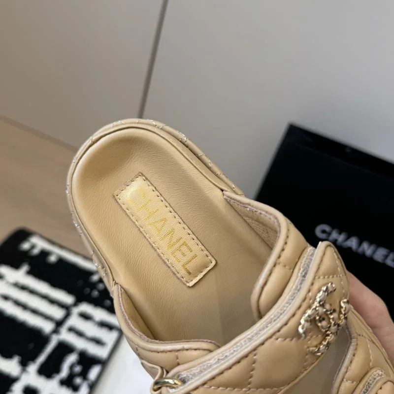 High accuracy Chanel Slippers