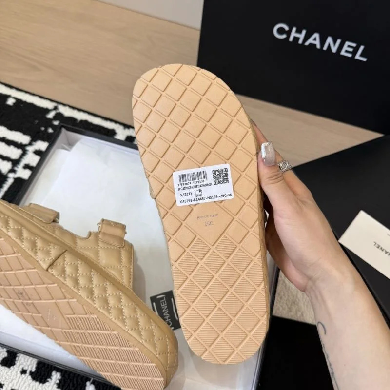 High accuracy Chanel Slippers