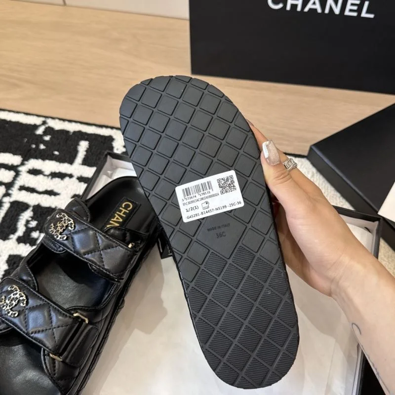 High accuracy Chanel Slippers