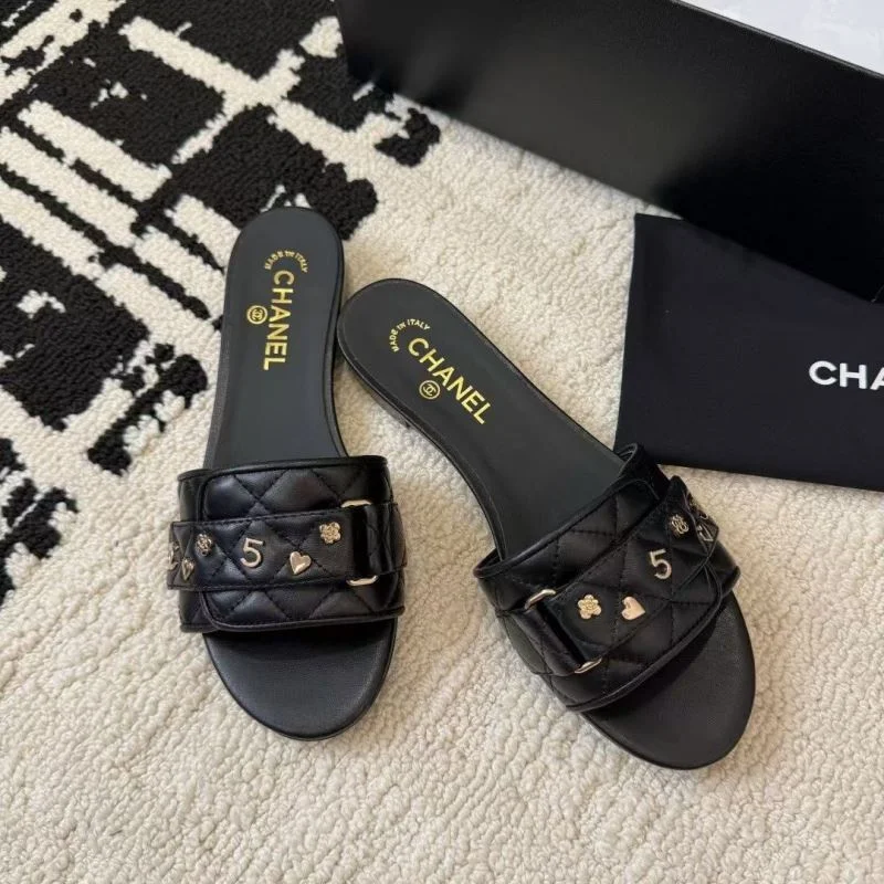 Budget-friendly Chanel Slippers