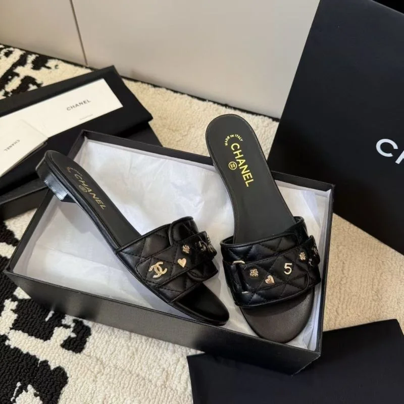 Budget-friendly Chanel Slippers