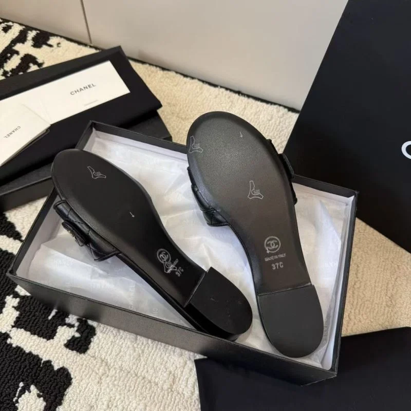 Budget-friendly Chanel Slippers