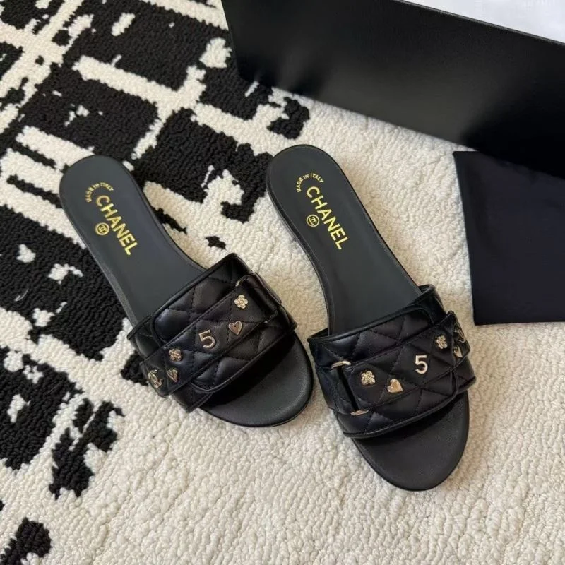 Budget-friendly Chanel Slippers