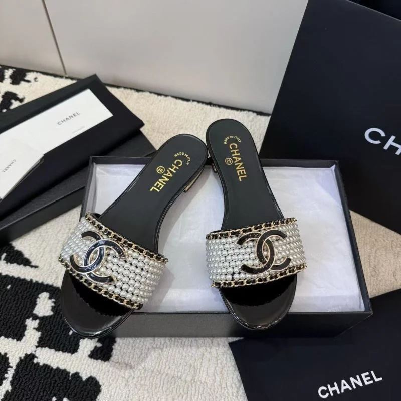 Perfect replica Chanel Slippers