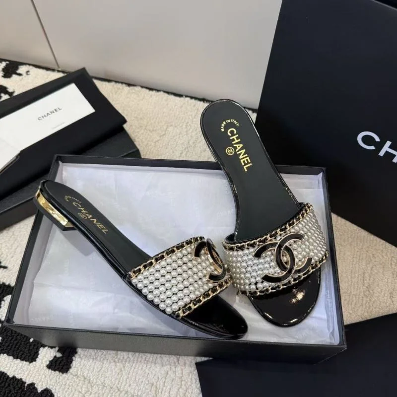 Perfect replica Chanel Slippers