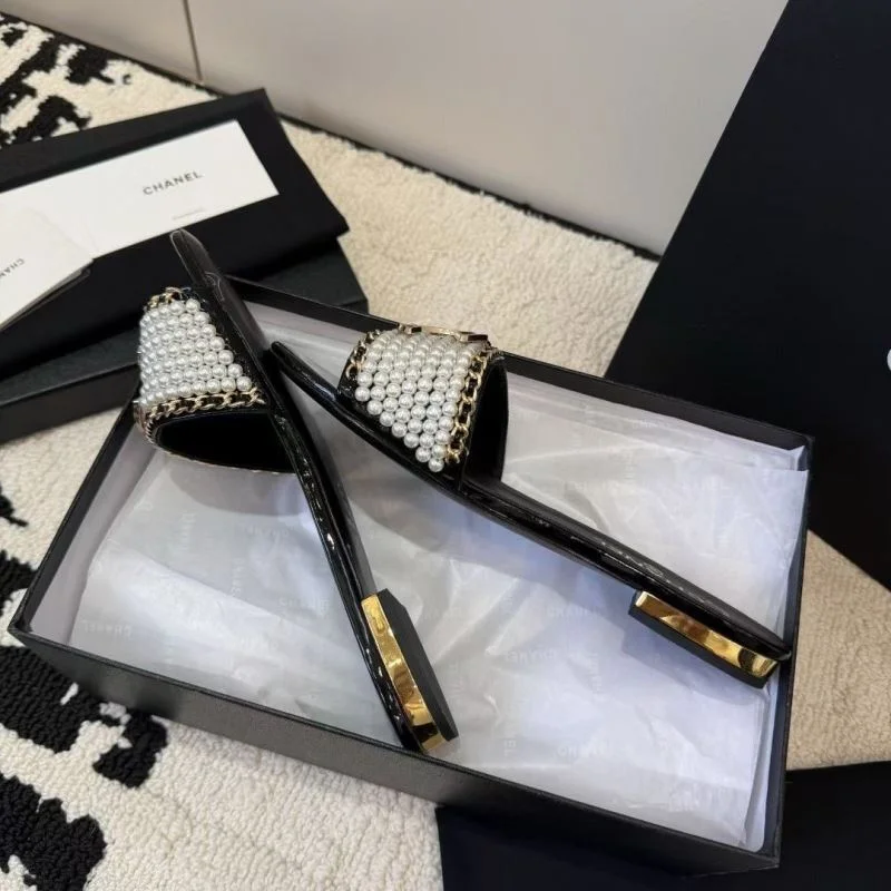 Perfect replica Chanel Slippers