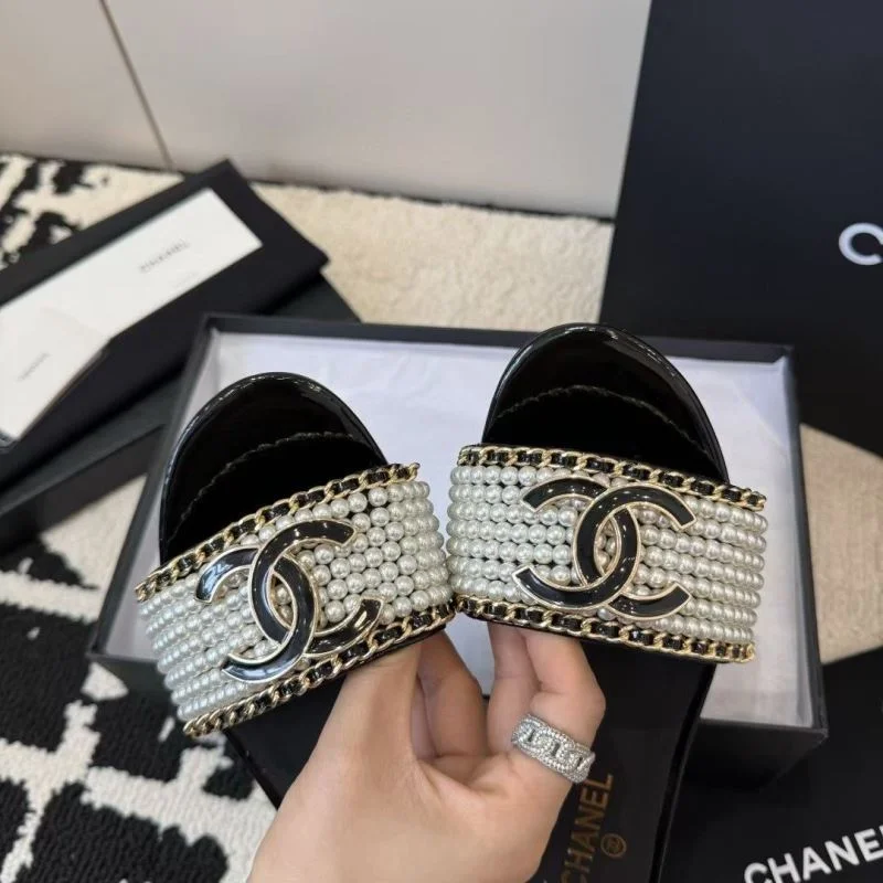 Perfect replica Chanel Slippers