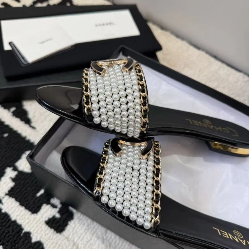 Perfect replica Chanel Slippers