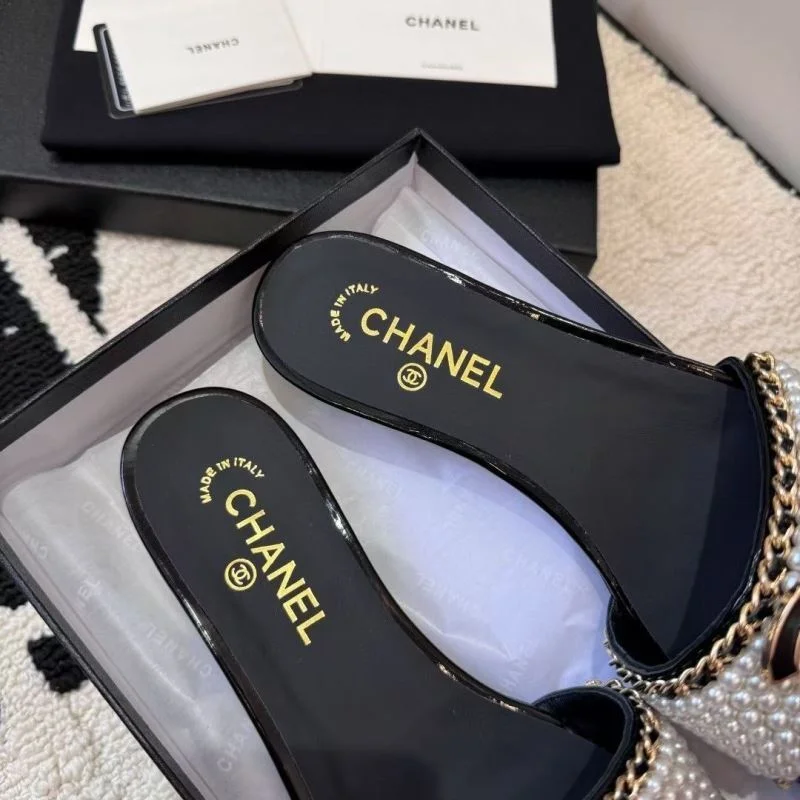 Perfect replica Chanel Slippers