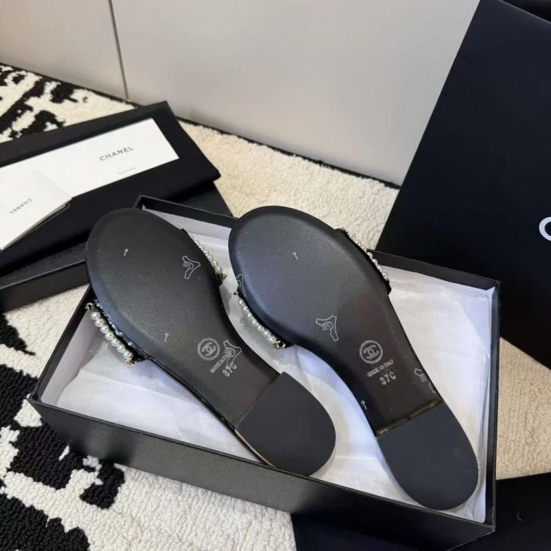 Perfect replica Chanel Slippers
