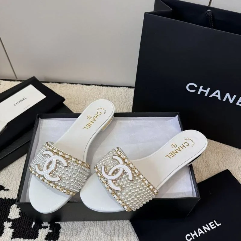 Exact replica Chanel Slippers