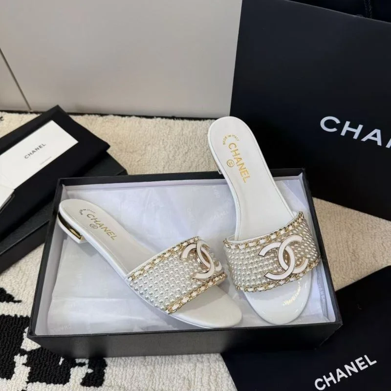 Exact replica Chanel Slippers