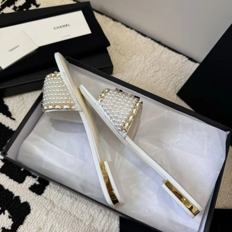 Exact replica Chanel Slippers