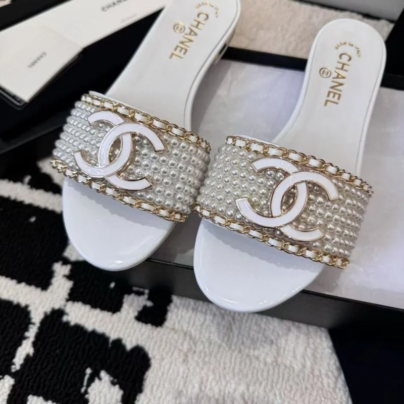 Exact replica Chanel Slippers