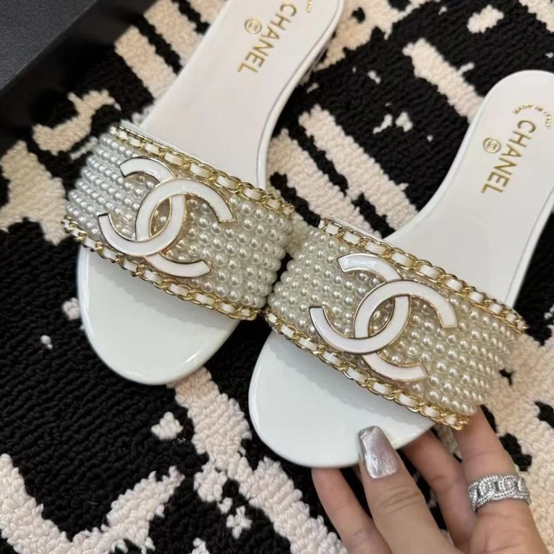 Exact replica Chanel Slippers