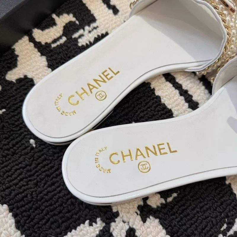 Exact replica Chanel Slippers