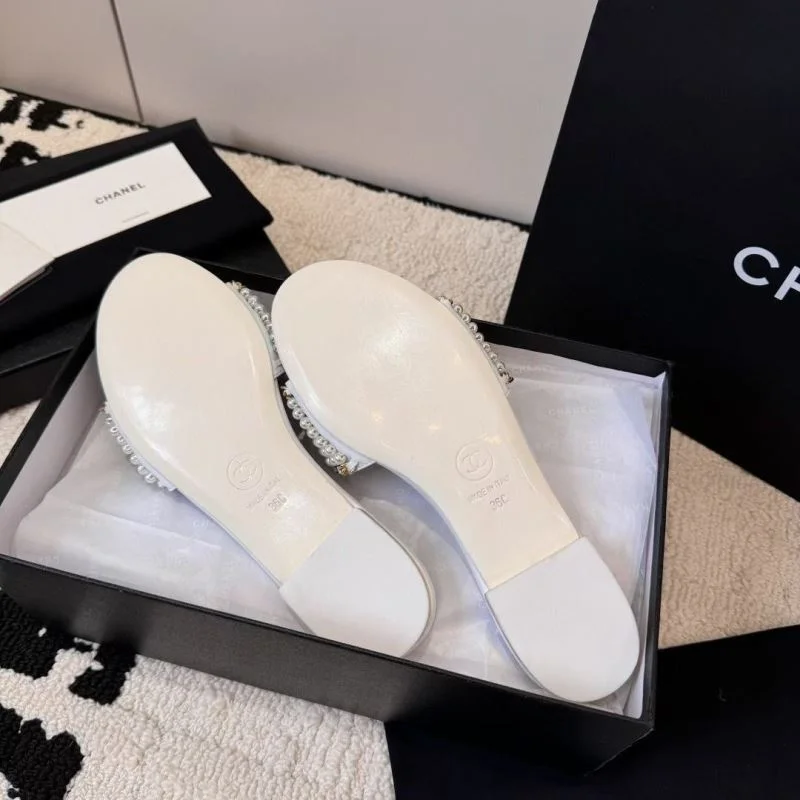 Exact replica Chanel Slippers