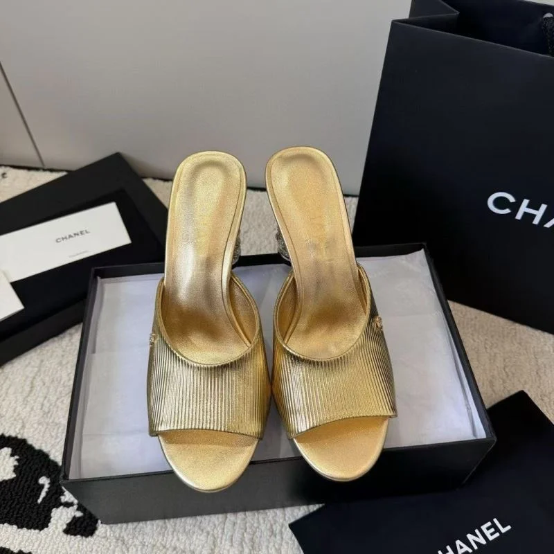 Chanel Slippers