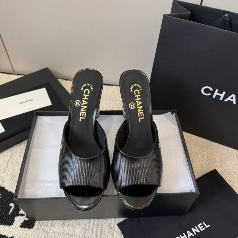 Chanel Slippers