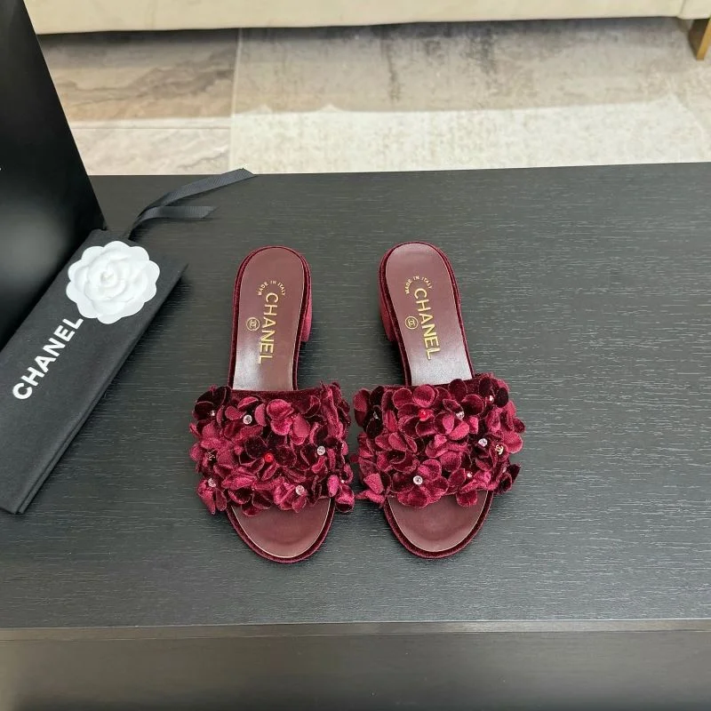 Chanel Slippers