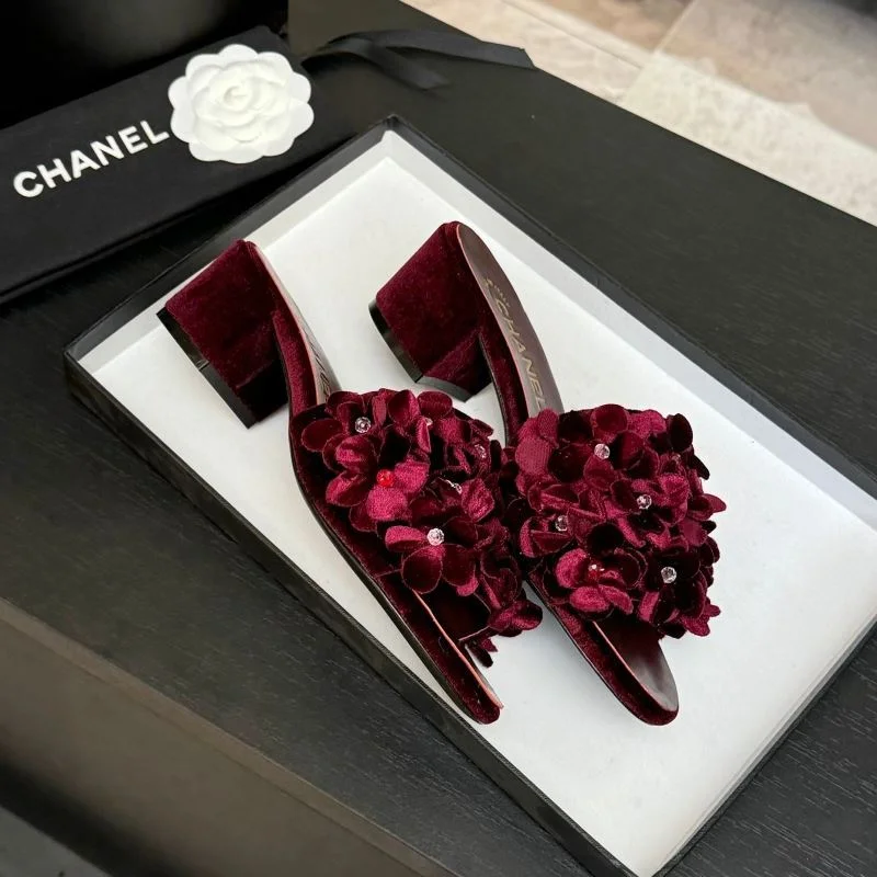 Exact replica Chanel Slippers