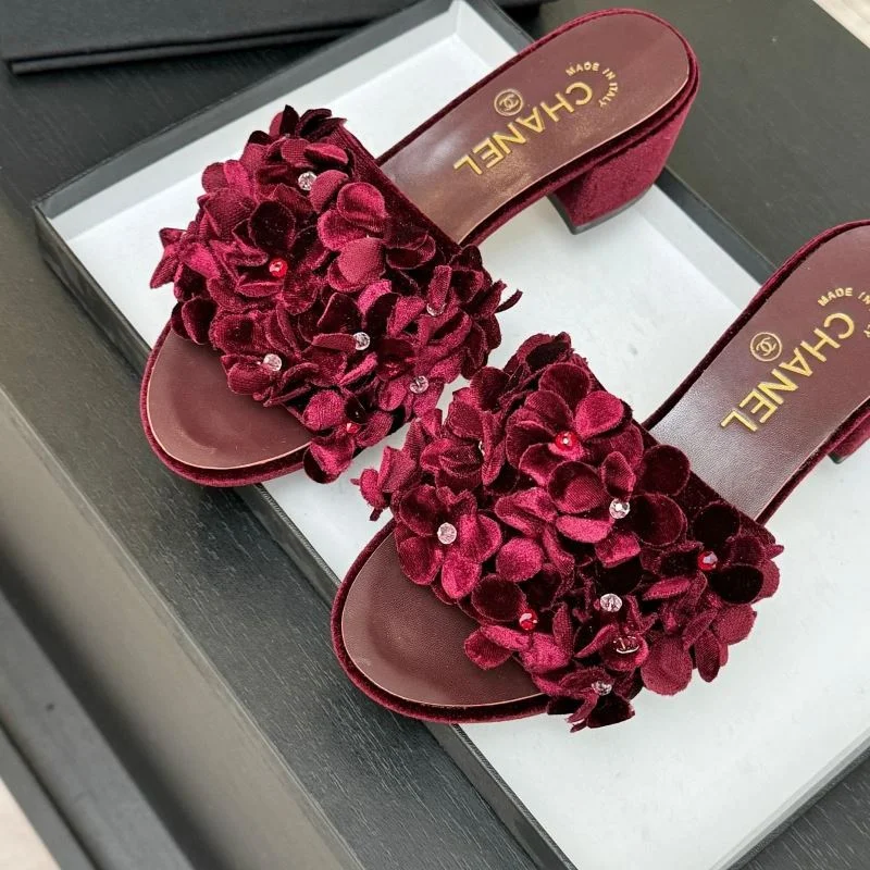 Exact replica Chanel Slippers