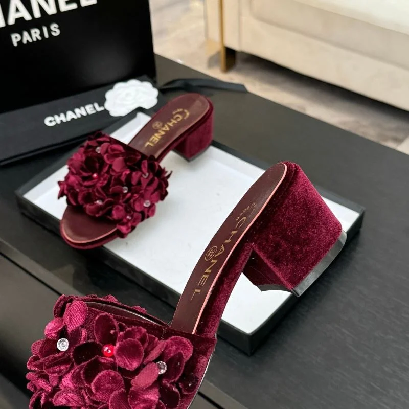 Exact replica Chanel Slippers