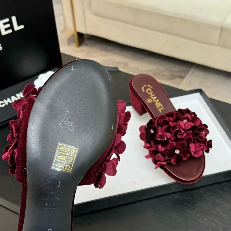 Exact replica Chanel Slippers