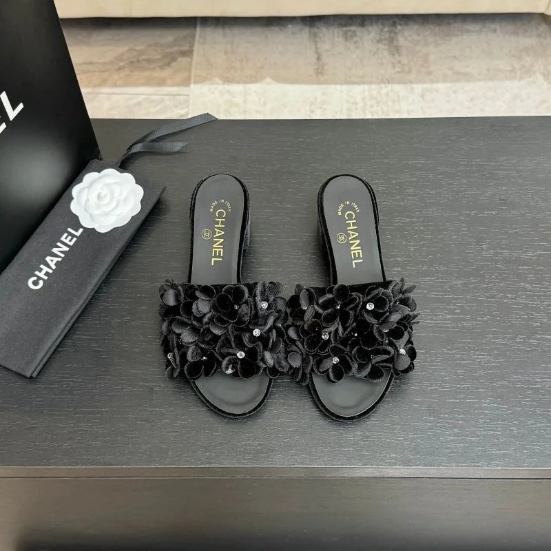 Chanel Slippers