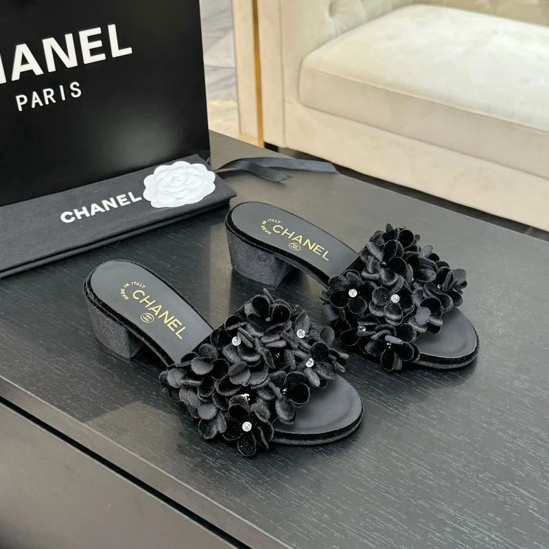 Accurate model Chanel Slippers