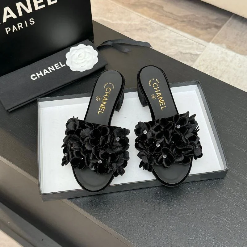 Accurate model Chanel Slippers