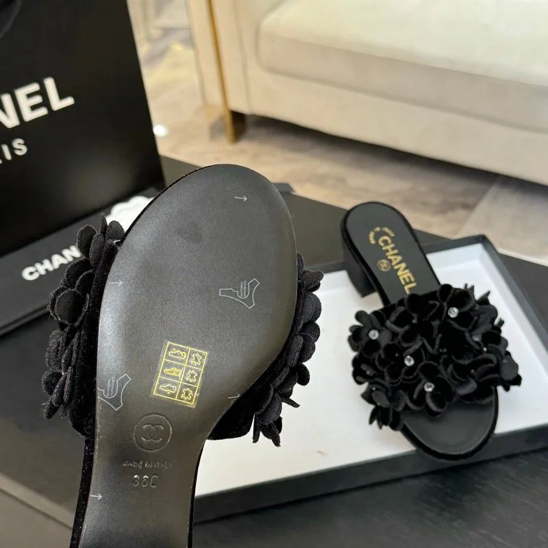 Accurate model Chanel Slippers