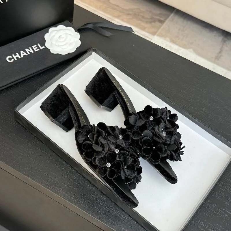 Accurate model Chanel Slippers